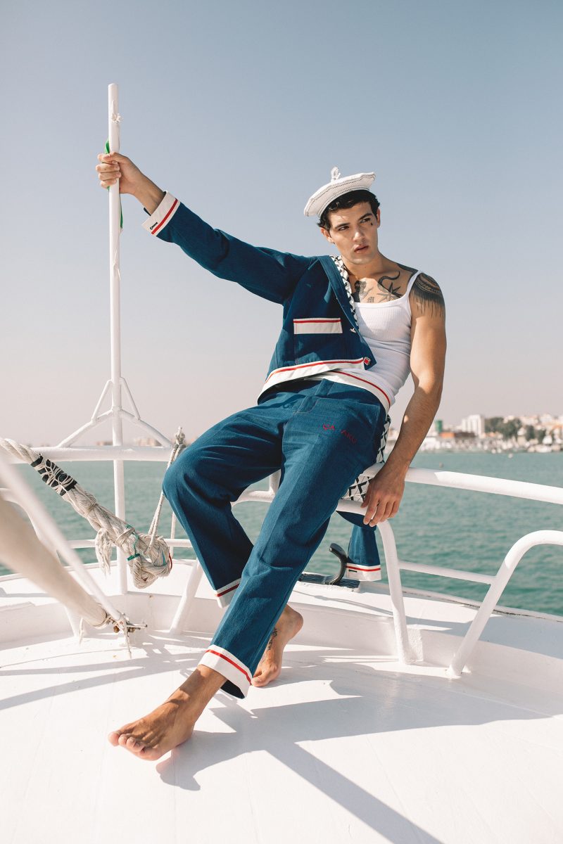 Southern Sailor By Sara Fabbri Vanity Teen 虚荣青年