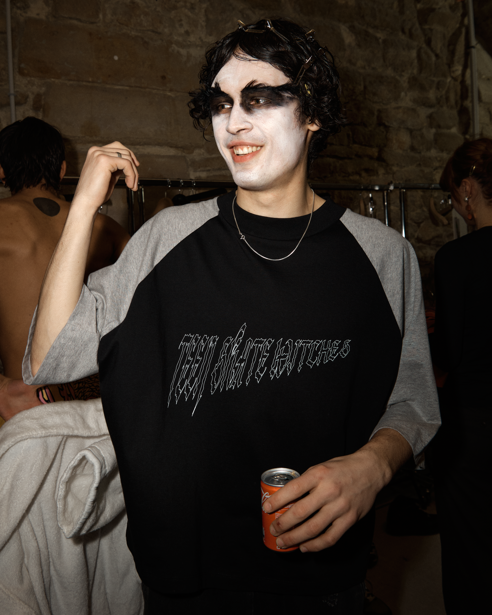 Designer Antonio Zaragoza Made His Debut At Paris, Backstage By Alan ...