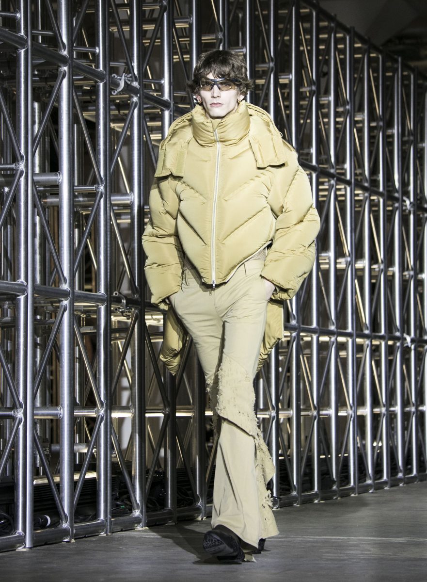 NYFW Backstage & Close-Up: Dion Lee Fall/Winter 23 "Second Skin" By ...
