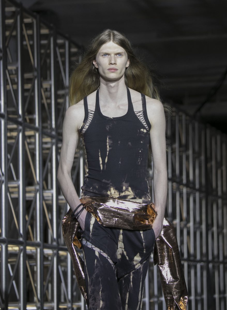 NYFW Backstage & Close-Up: Dion Lee Fall/Winter 23 "Second Skin" By ...