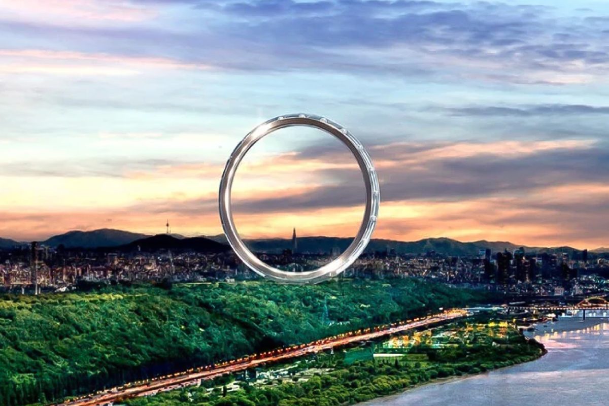 Seoul To Build World's Largest Spokeless Ferris Wheel For Thrilling ...