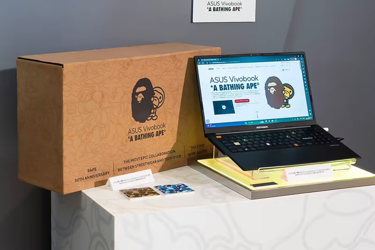 ASUS And BAPE® Join Forces To Launch A Unique Laptop Vanity Teen 虚荣青年 ...