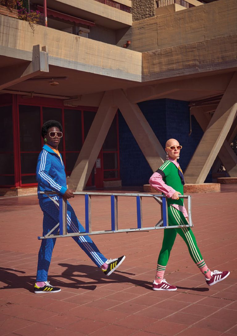 Adidas Originals Strikes Back With The Vibrant Retro Adicolor 70s ...