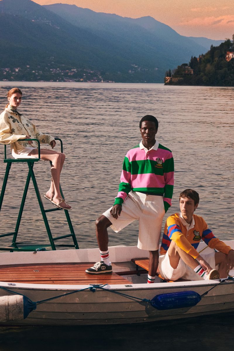 Gucci Vault Collaborates With Rowing Blazers: A Fusion Of Preppy Style ...