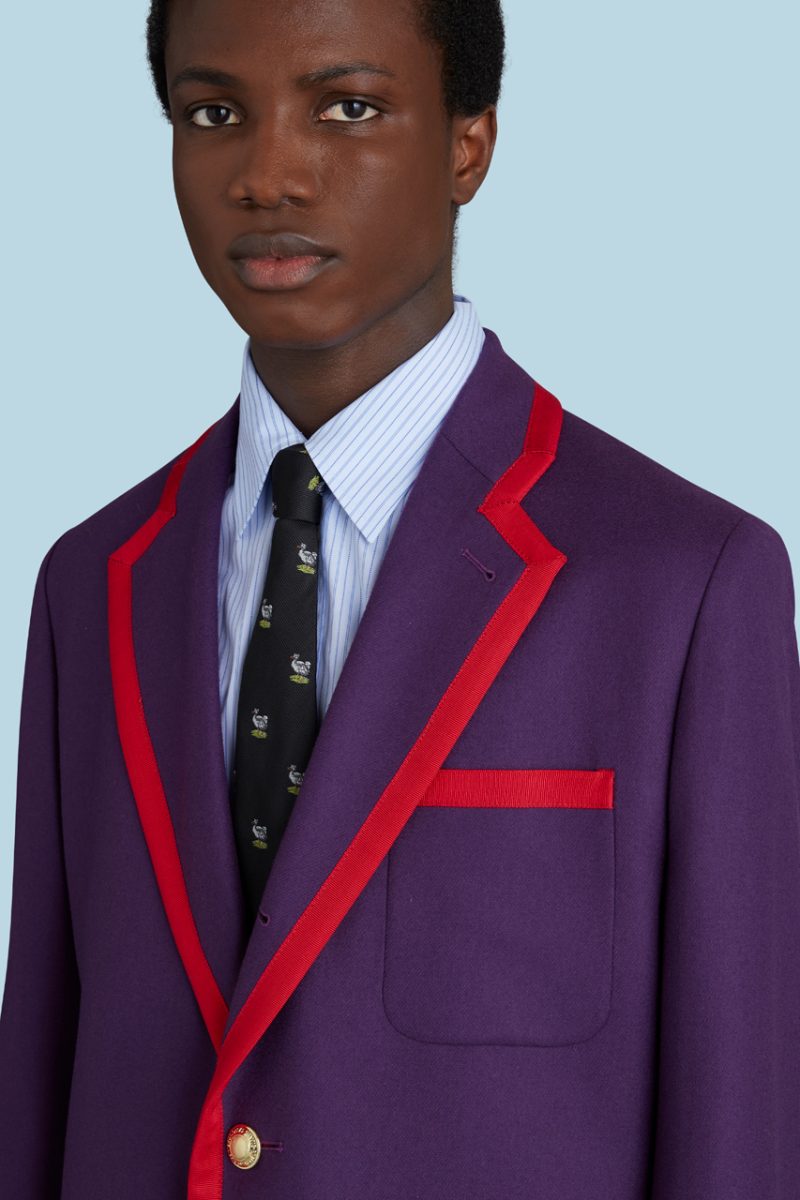 Gucci Vault Collaborates With Rowing Blazers: A Fusion Of Preppy Style ...