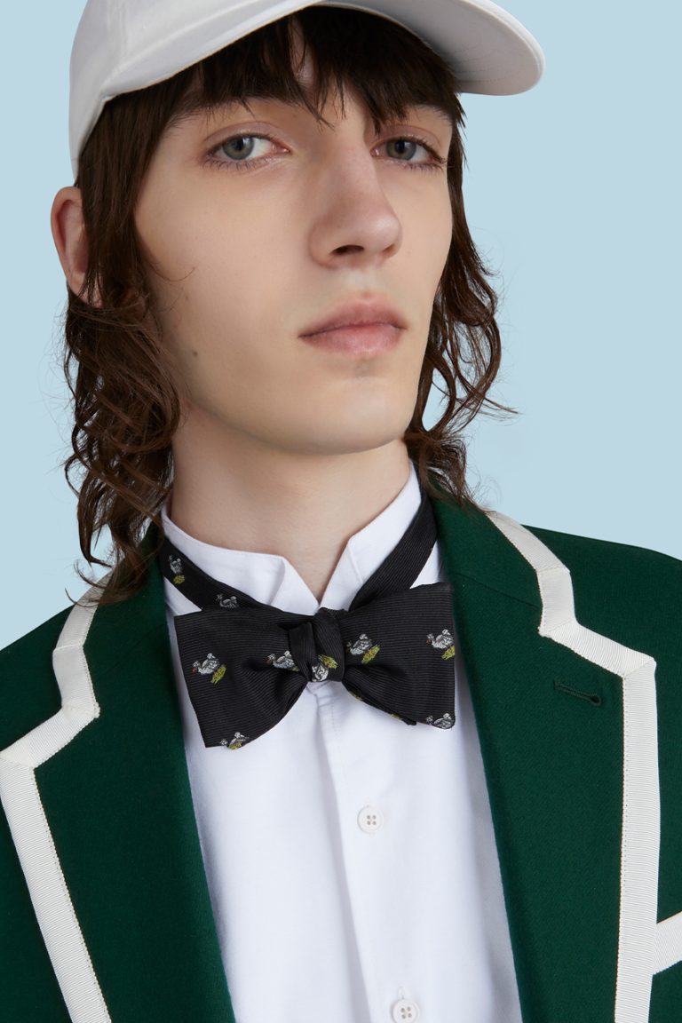 Gucci Vault Collaborates With Rowing Blazers: A Fusion Of Preppy Style ...