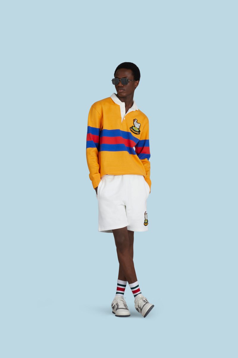 Gucci Vault Collaborates With Rowing Blazers: A Fusion Of Preppy Style ...