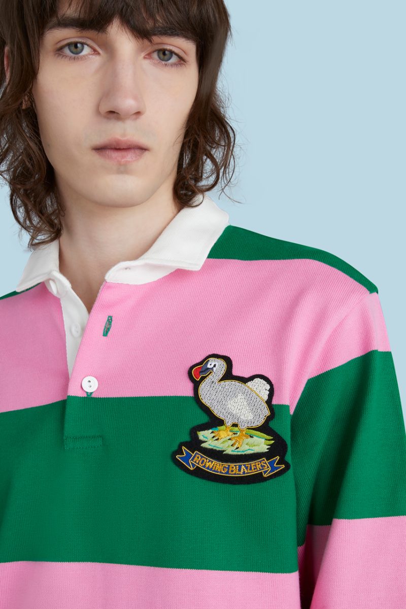 Gucci Vault Collaborates With Rowing Blazers: A Fusion Of Preppy Style ...
