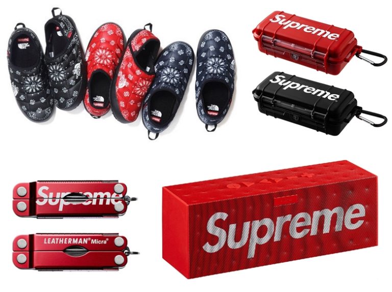 Supreme's One-of-a-kind Golden Box Logo Tooth: An Unorthodox Gift For ...