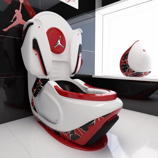 The Intersection Of Art And Fashion: Air Jordan Toilets Redefine Luxury ...