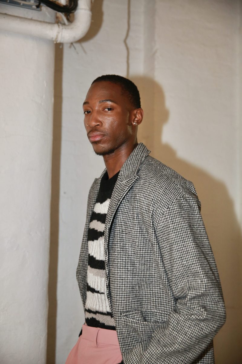 Backstage - The Monochrome Mastery Of Justin Cassin At London Fashion ...