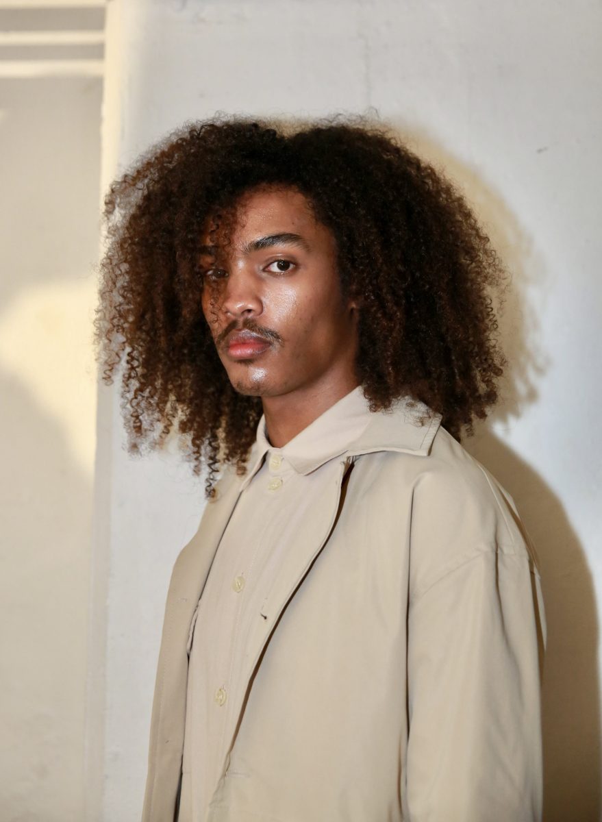 Backstage - The Monochrome Mastery Of Justin Cassin At London Fashion ...