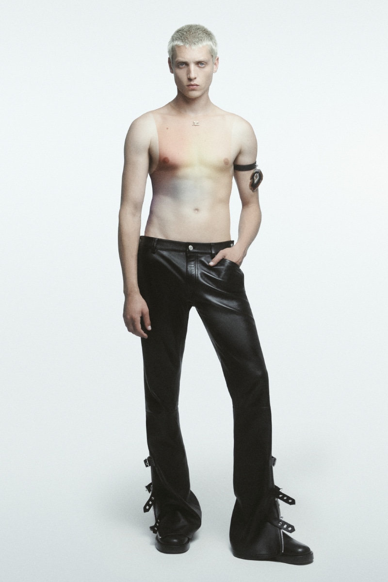 Courrèges' SS24 Men's Pre-Collection: A Cinematic Journey Of Self ...