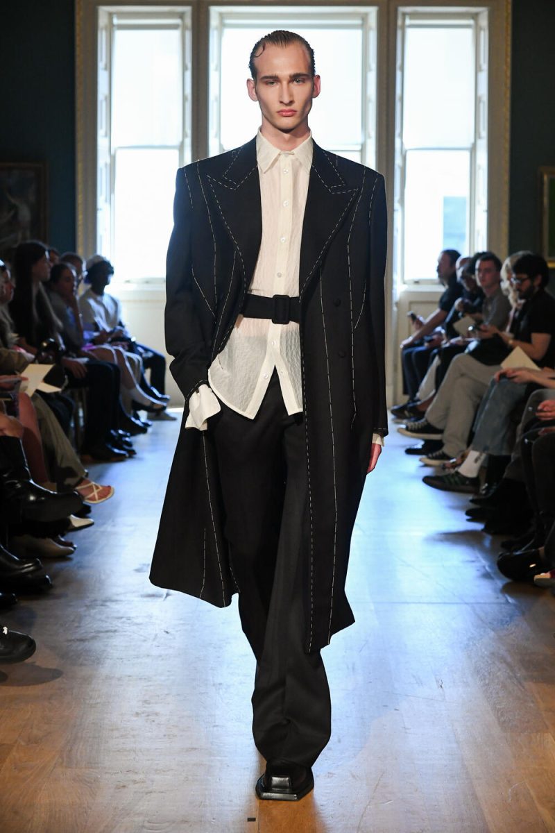 Daniel W. Fletcher Sets The Tone At London Fashion Week With Modern ...