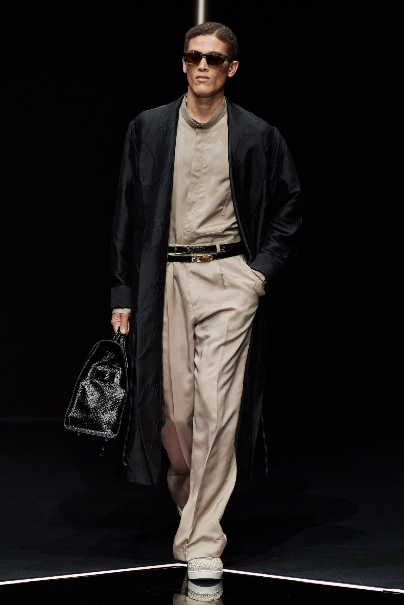 Emporio Armani Unveils Spring 2024 Men's Collection Vanity Teen 虚荣青年