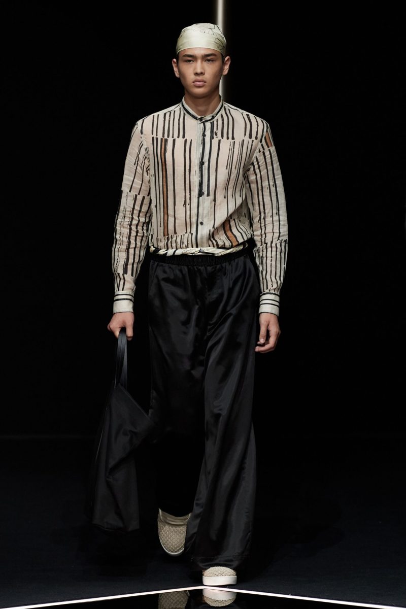 Emporio Armani Unveils Spring 2024 Men's Collection Vanity Teen 虚荣青年 ...