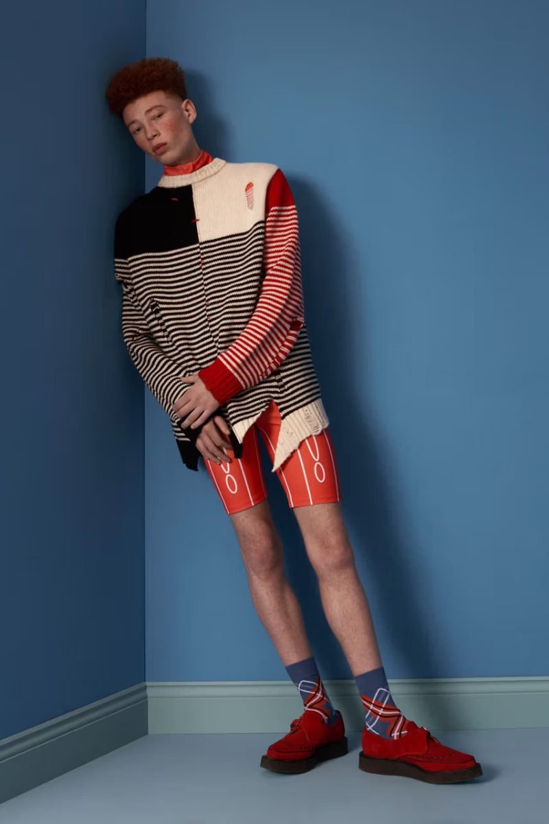 Igniting The Fashion World: Charles Jeffrey LOVERBOY's FW23 Collection ...