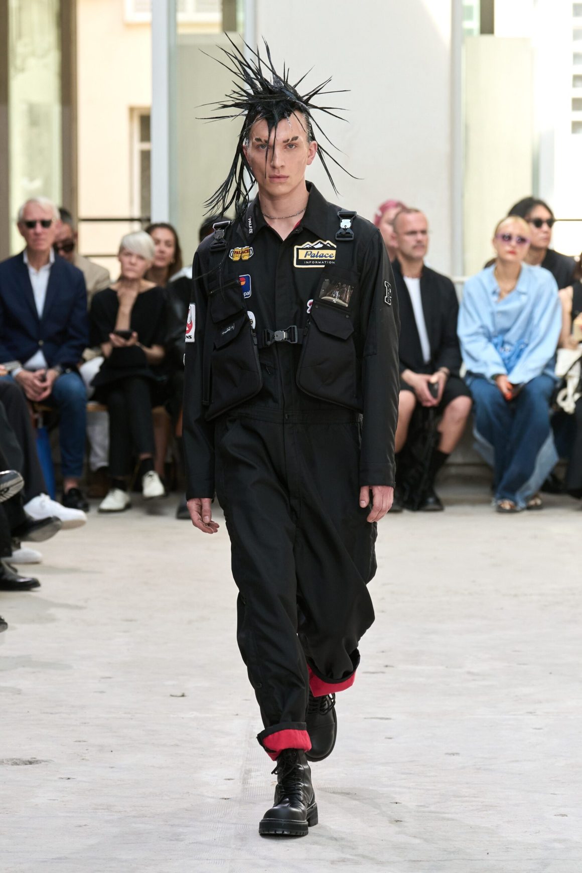 Junya Watanabe Unveils Men's Spring 2024 Collection: A Linguistic ...