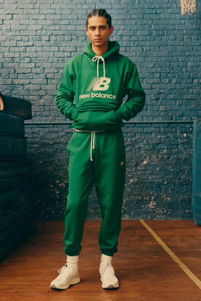New Balance MADE In USA Series: A Reinvigorated Line Of Apparel And ...