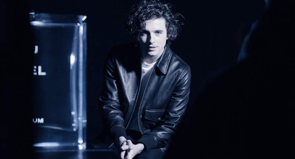 Timothée Chalamet Joins Chanel As The Face Of BLEU DE CHANEL Fragrance ...