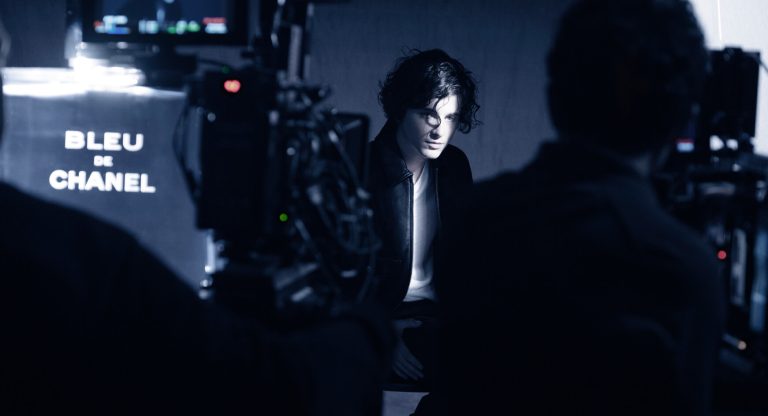 Timothée Chalamet Joins Chanel As The Face Of BLEU DE CHANEL Fragrance ...