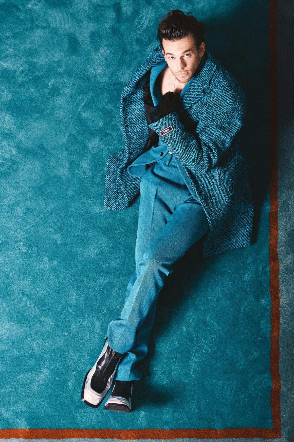 Sebastiano Pigazzi, A Charming Vision Of Masculinity And The Rising ...