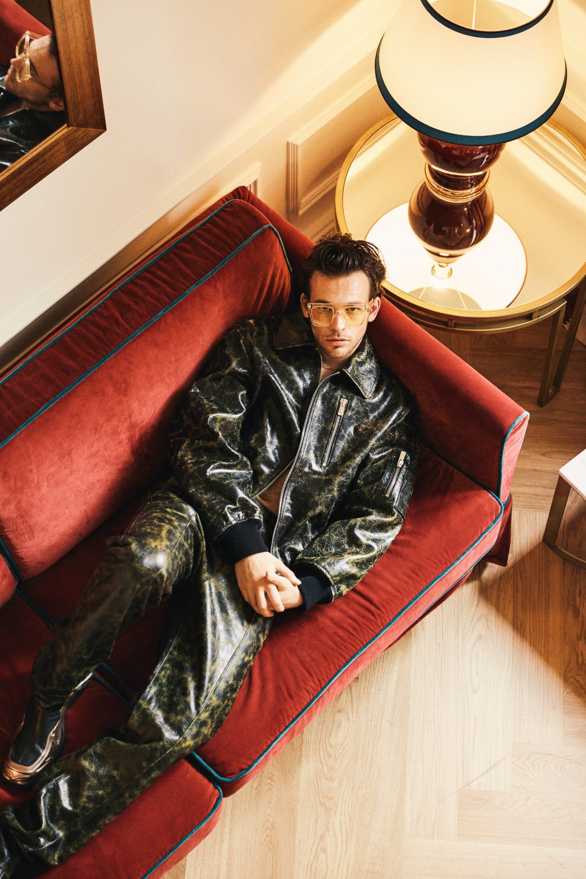 Sebastiano Pigazzi, A Charming Vision Of Masculinity And The Rising ...