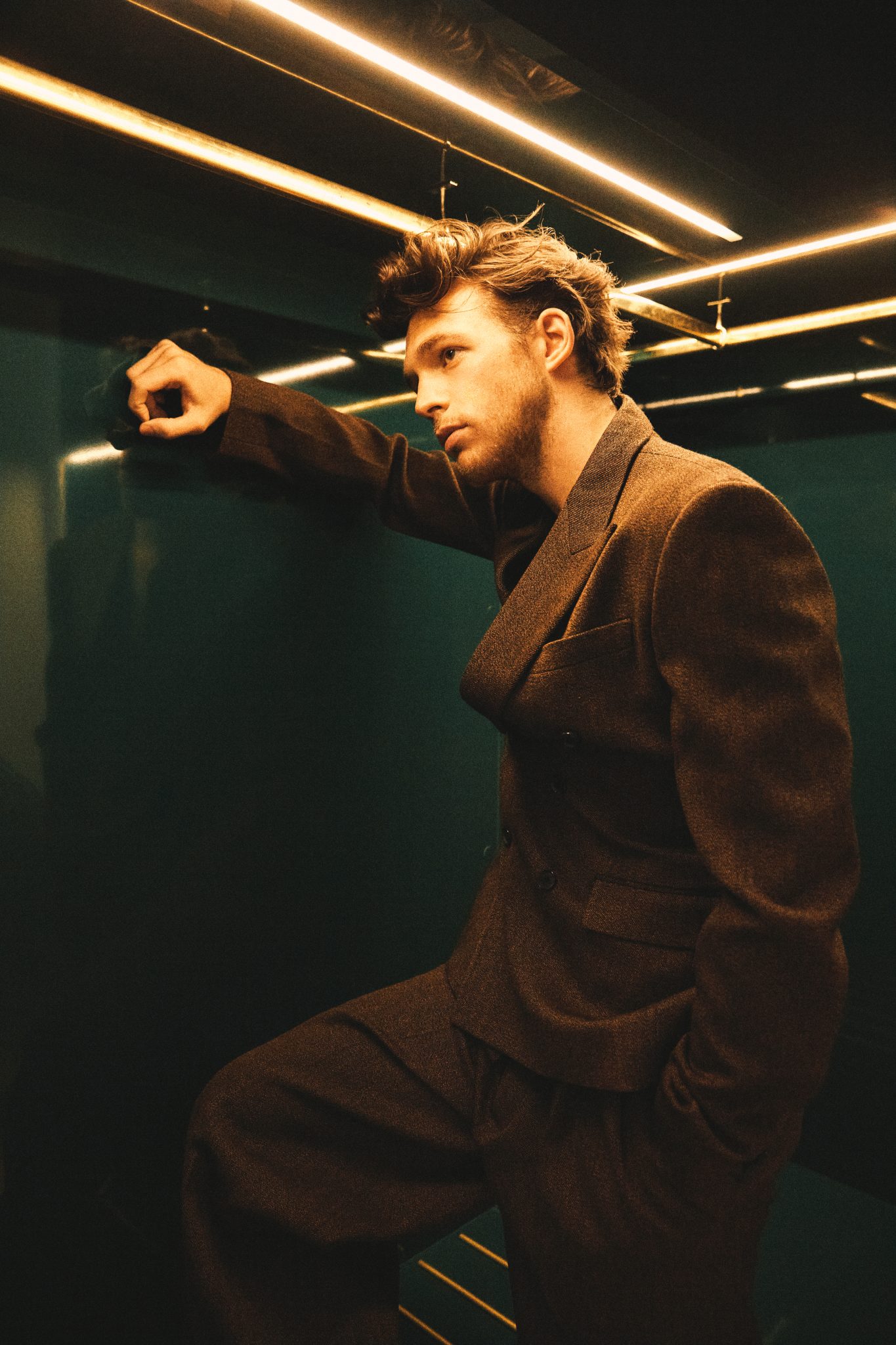Sebastiano Pigazzi, A Charming Vision Of Masculinity And The Rising ...