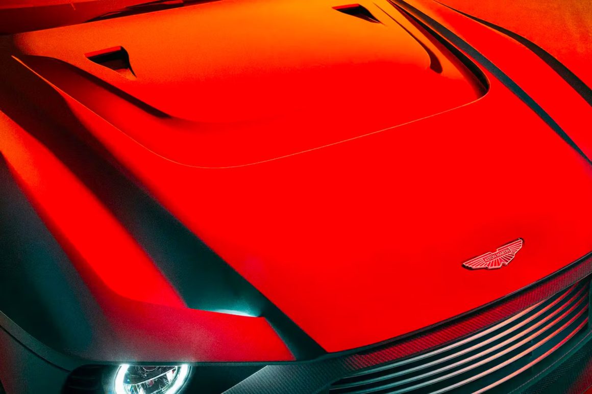 Aston Martin Unveils V12 Valor Super Sports Car In Honor Of Its 110th ...