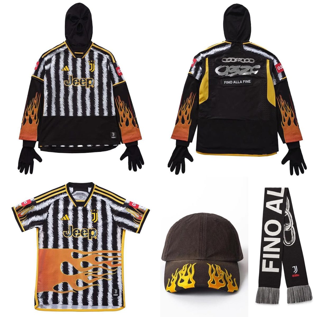 Juventus And 032c Release Collaborative Clothing Line Vanity Teen 虚荣青年 ...