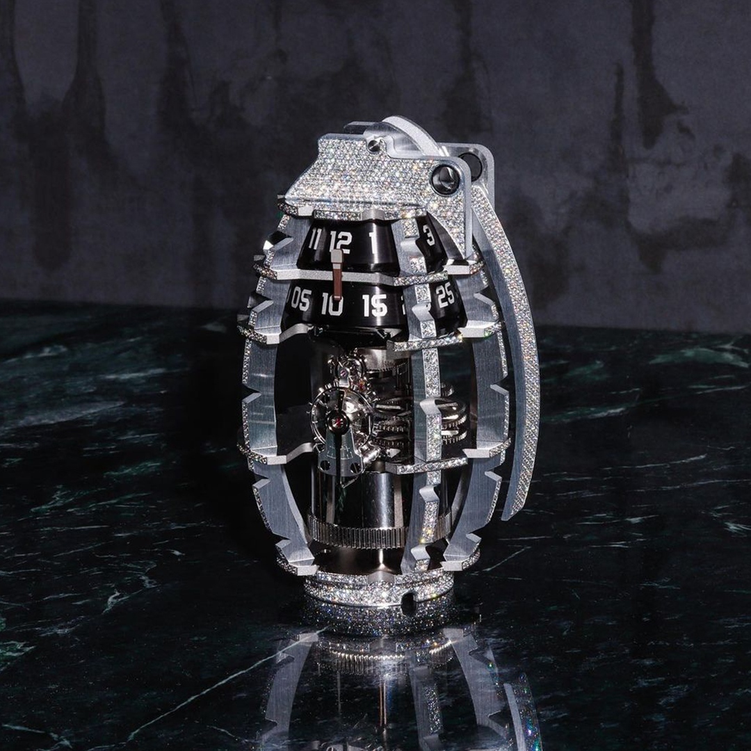 L'Epée 1839 X Alex Moss New York Unveils The EXO GRENADE Pendant Vanity ...