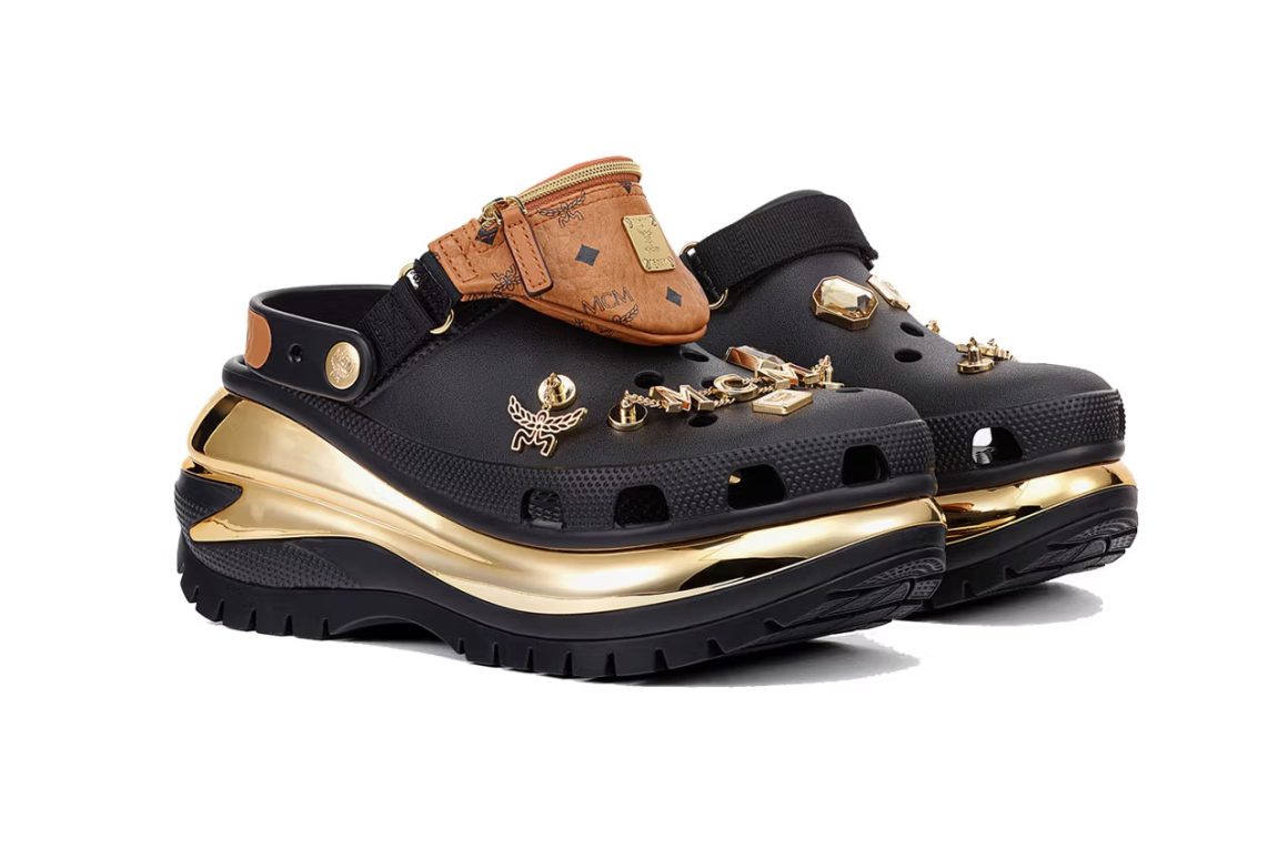 Lindsay Lohan Unveils Luxury MCM X Crocs Collaboration In Dubai Skyline ...