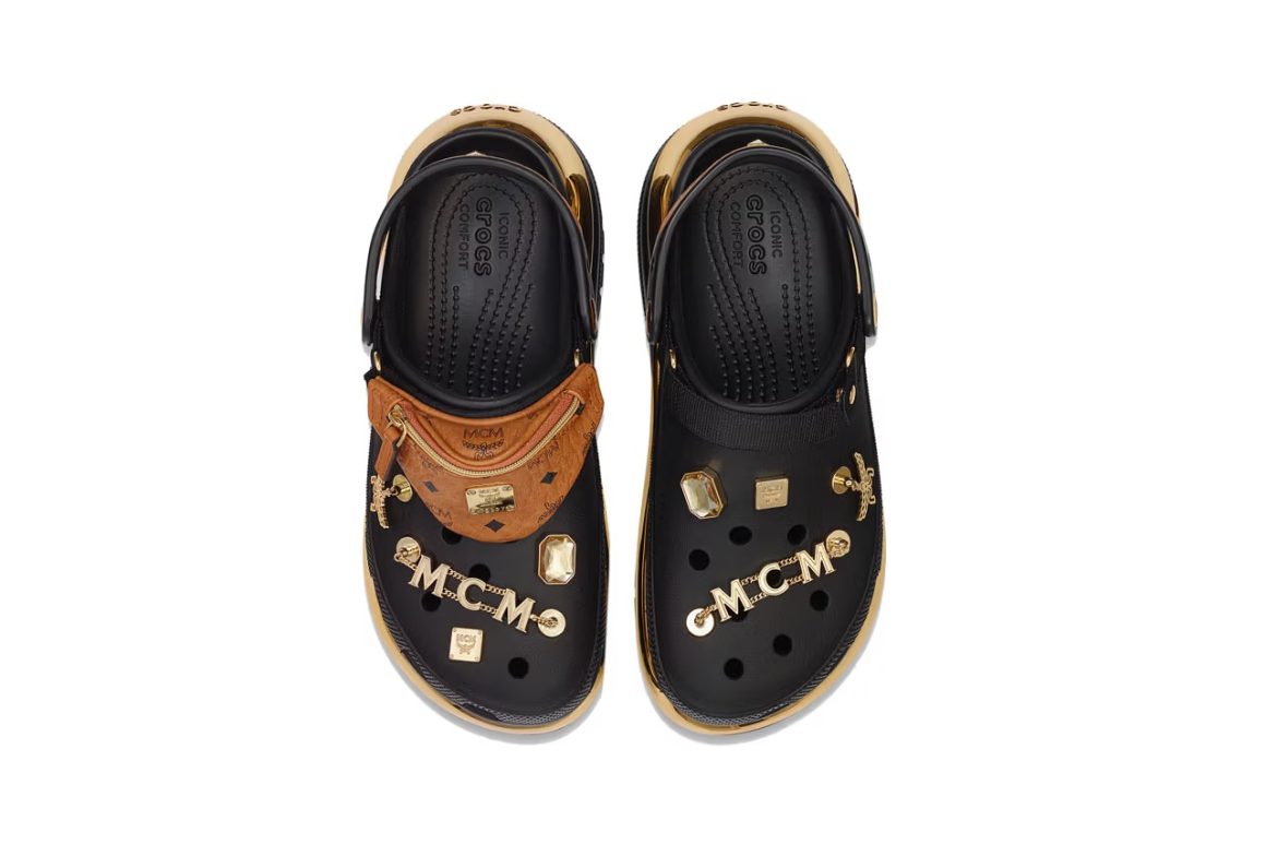 Lindsay Lohan Unveils Luxury MCM X Crocs Collaboration In Dubai Skyline ...