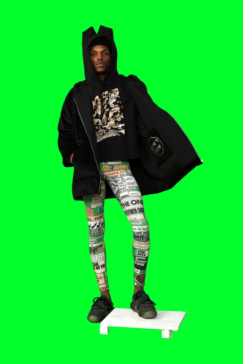 Tokyo's Cult-Favorite Brand 'grounds' Unleashes Futuristic FW23-24 ...
