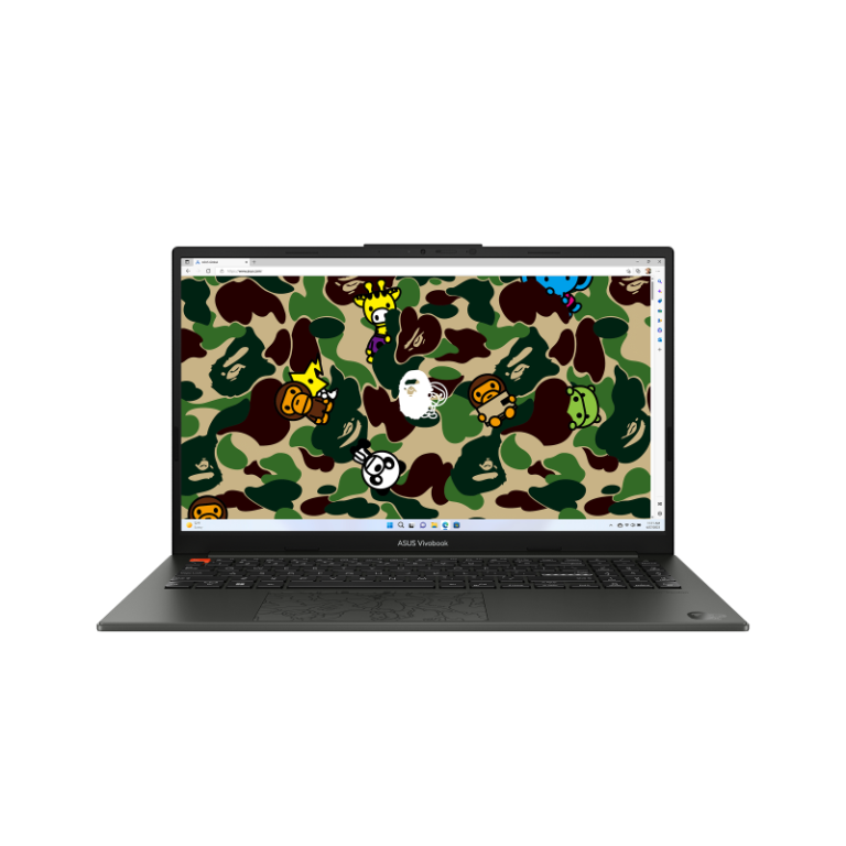 ASUS X BAPE®: Introducing The Exclusive Laptop Pack With A Camouflage ...