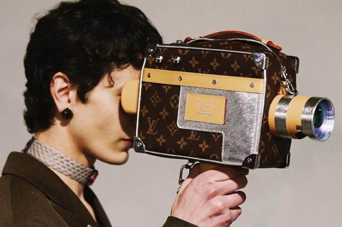 Louis Vuitton Steals Spotlight With Functional Camera Bag From Colm ...