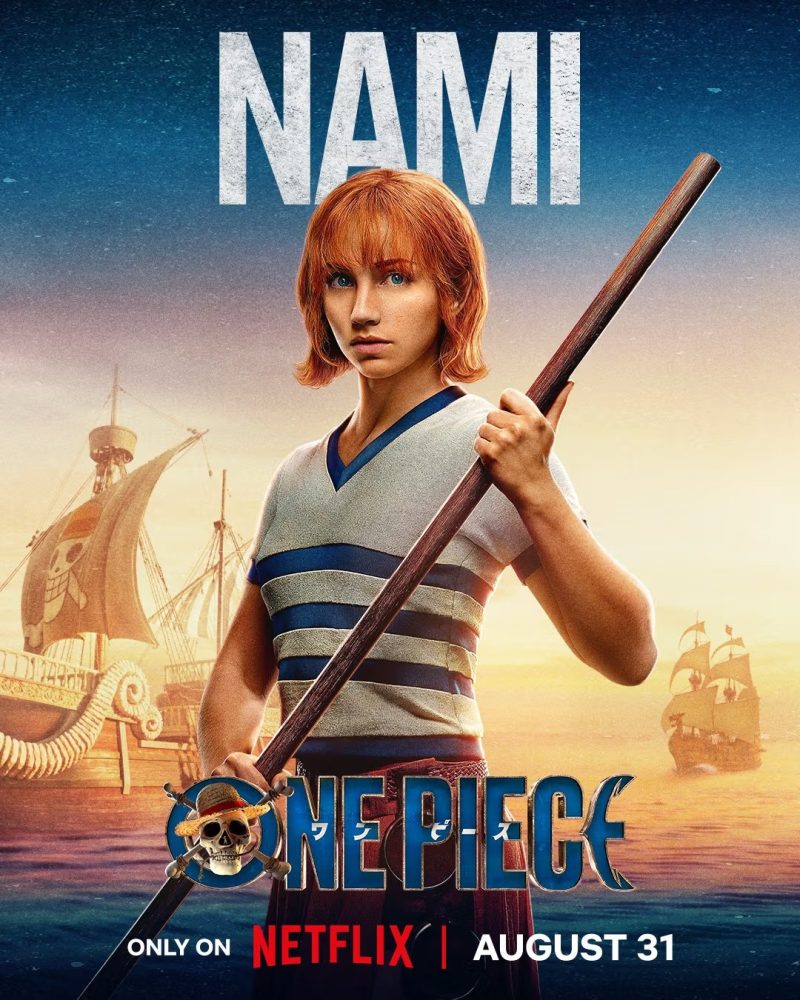 Netflix's Live-Action "ONE PIECE" Unveils Latest Character Posters ...