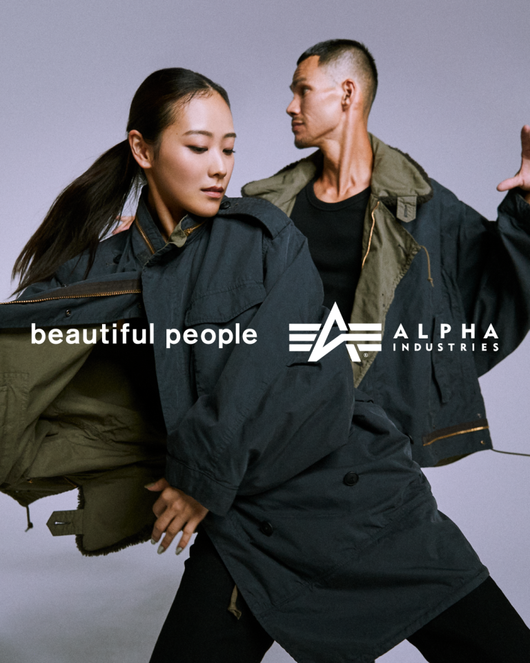 Beautiful People X ALPHA INDUSTRIES Unleash Their Second Collaborative ...