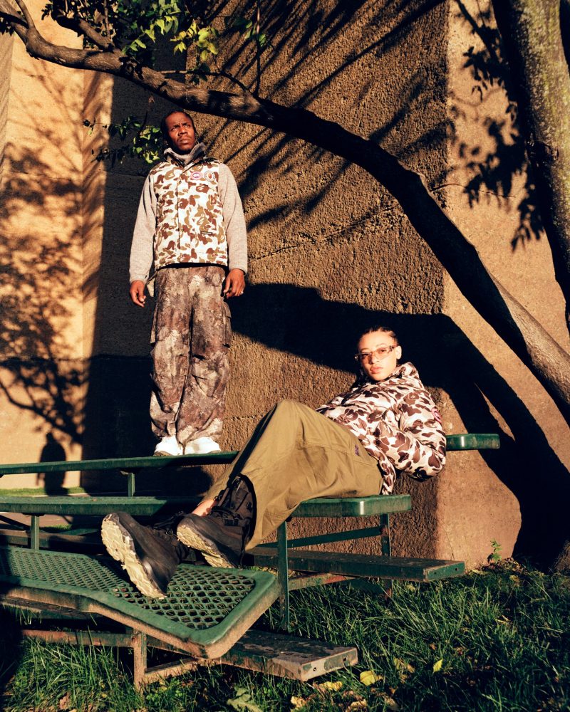 BAPE® X CANADA GOOSE Launch Exclusive Collaboration Series For BAPE®'s ...