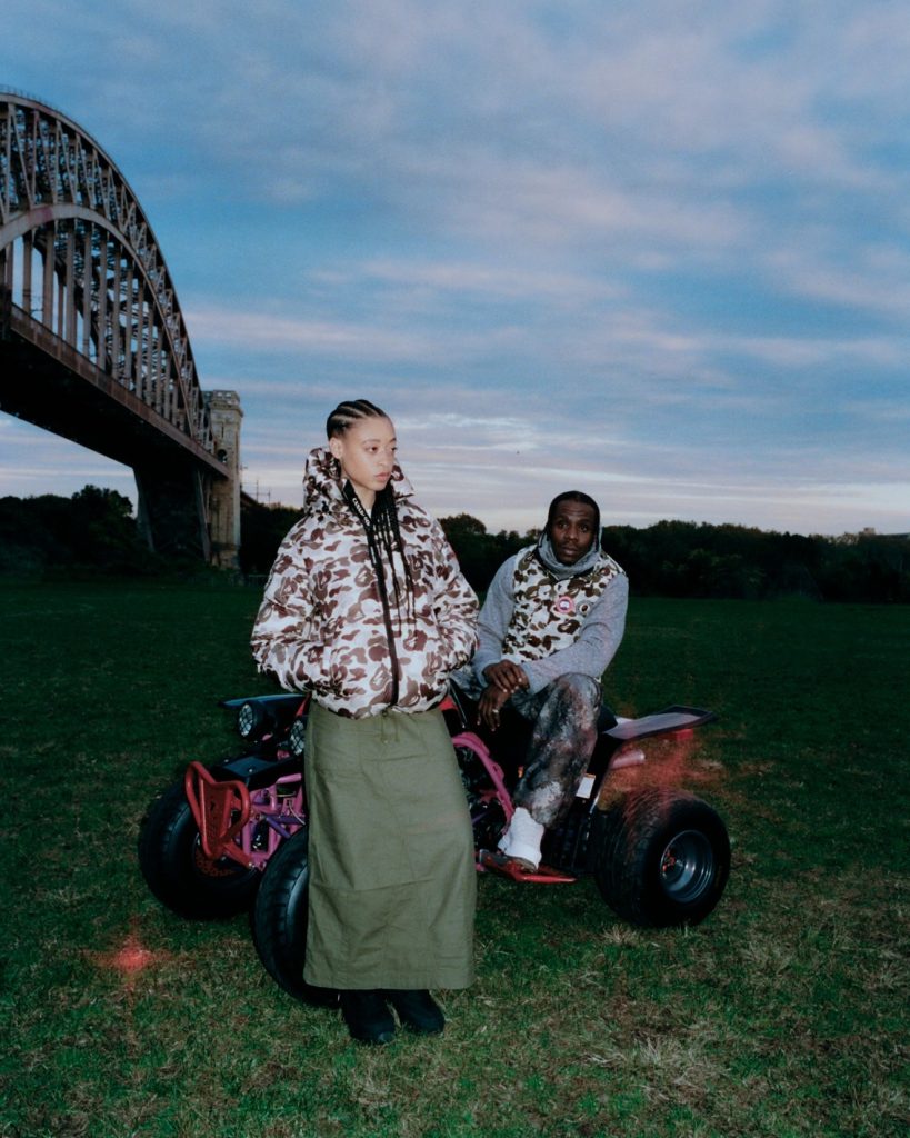 BAPE® X CANADA GOOSE Launch Exclusive Collaboration Series For BAPE®'s ...
