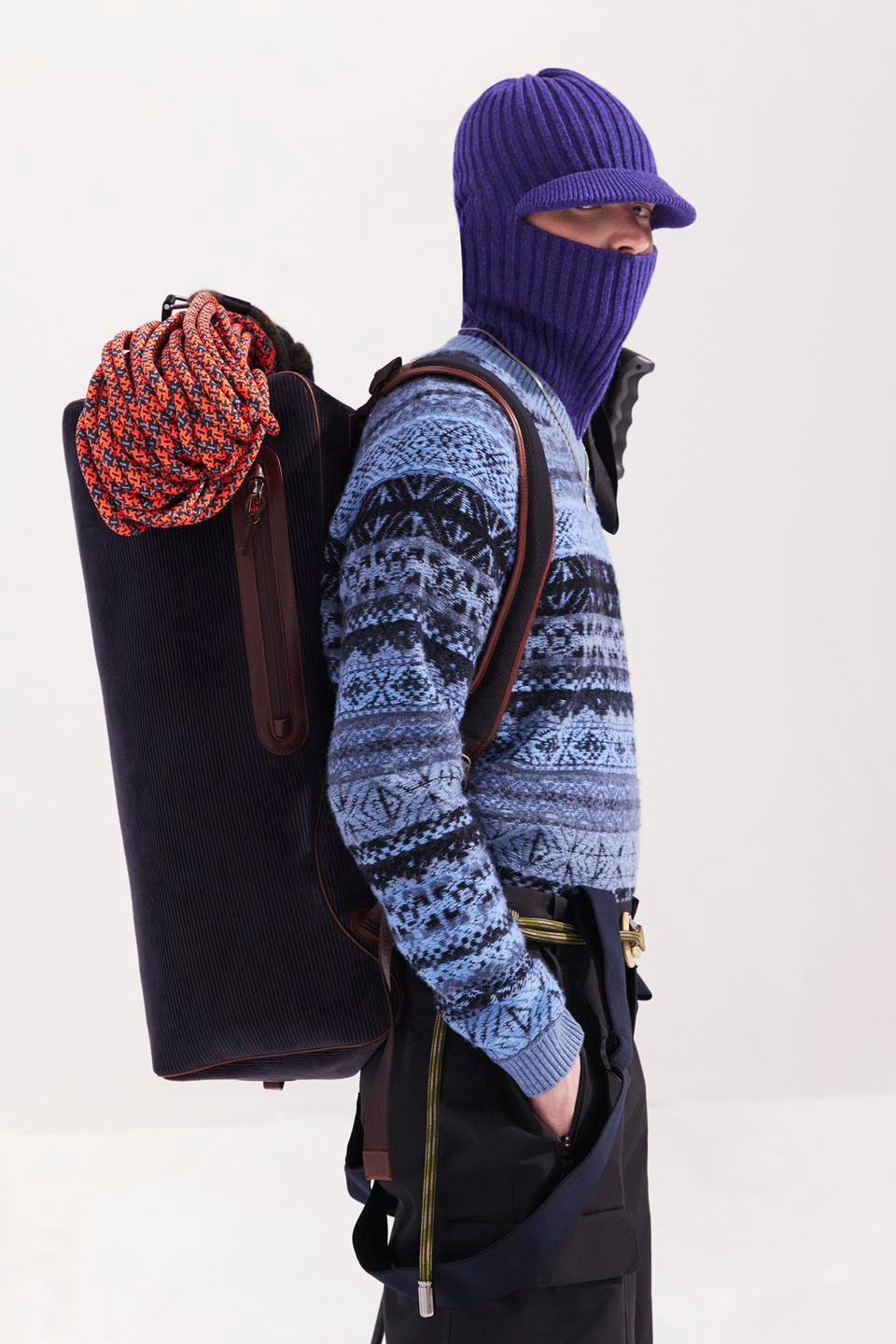 DIOR Unveils Men's Ski Capsule Collection Vanity Teen 虚荣青年