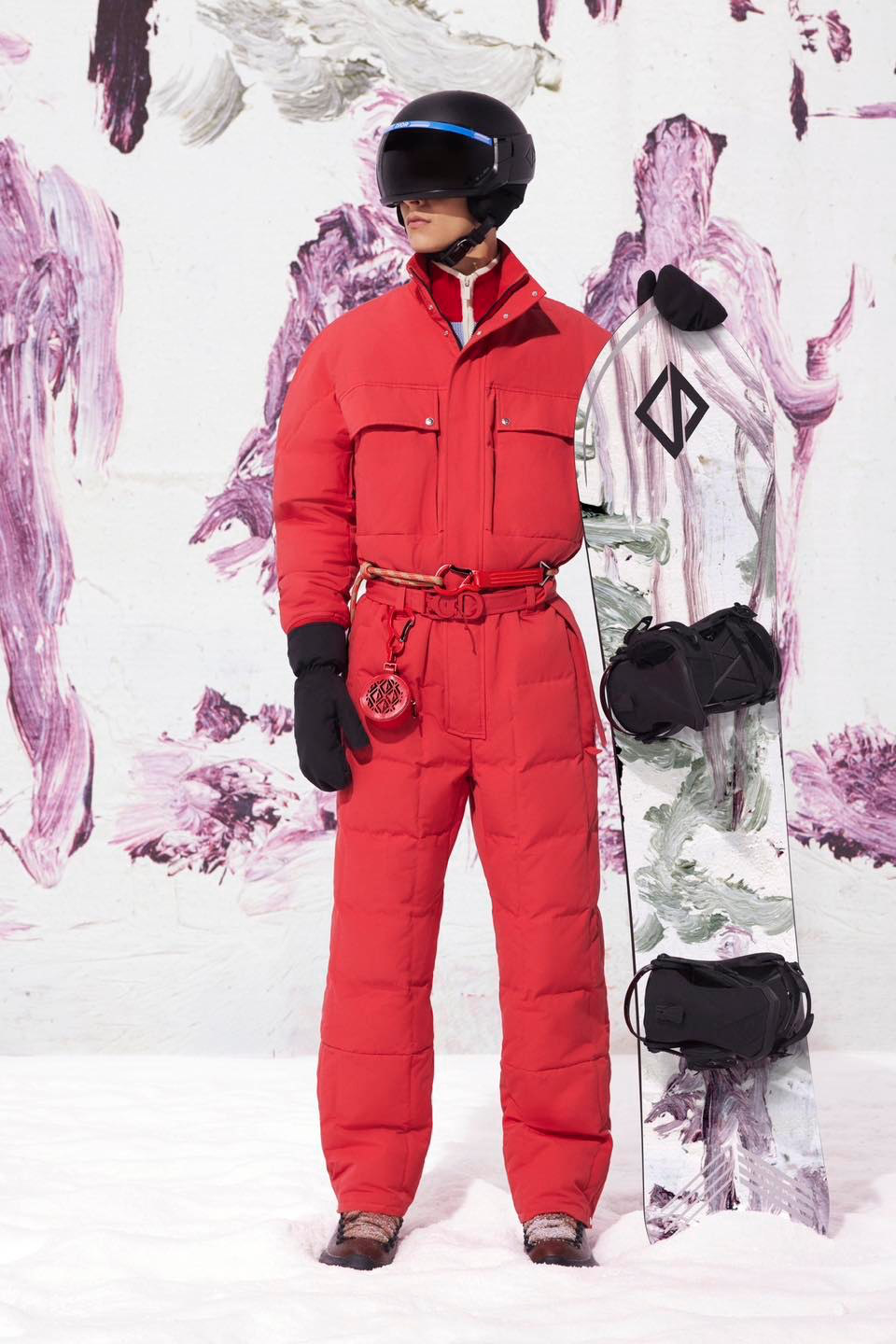 DIOR Unveils Men's Ski Capsule Collection Vanity Teen 虚荣青年