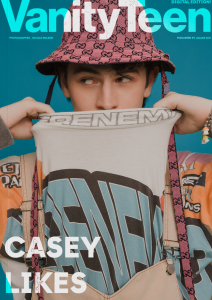 Marty McFly Lands In The Future: Meet Casey Likes Vanity Teen 虚荣青年