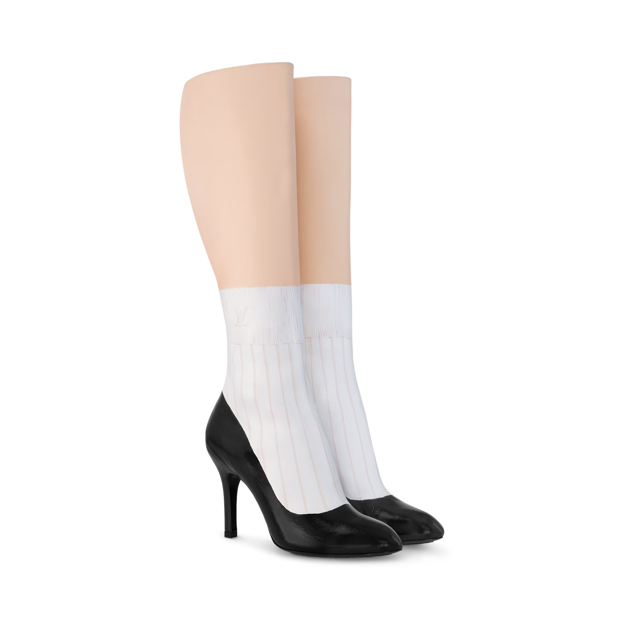 LOUIS VUITTON Releases "Prosthetic Leg" High Heels Vanity Teen 虚荣青年 ...