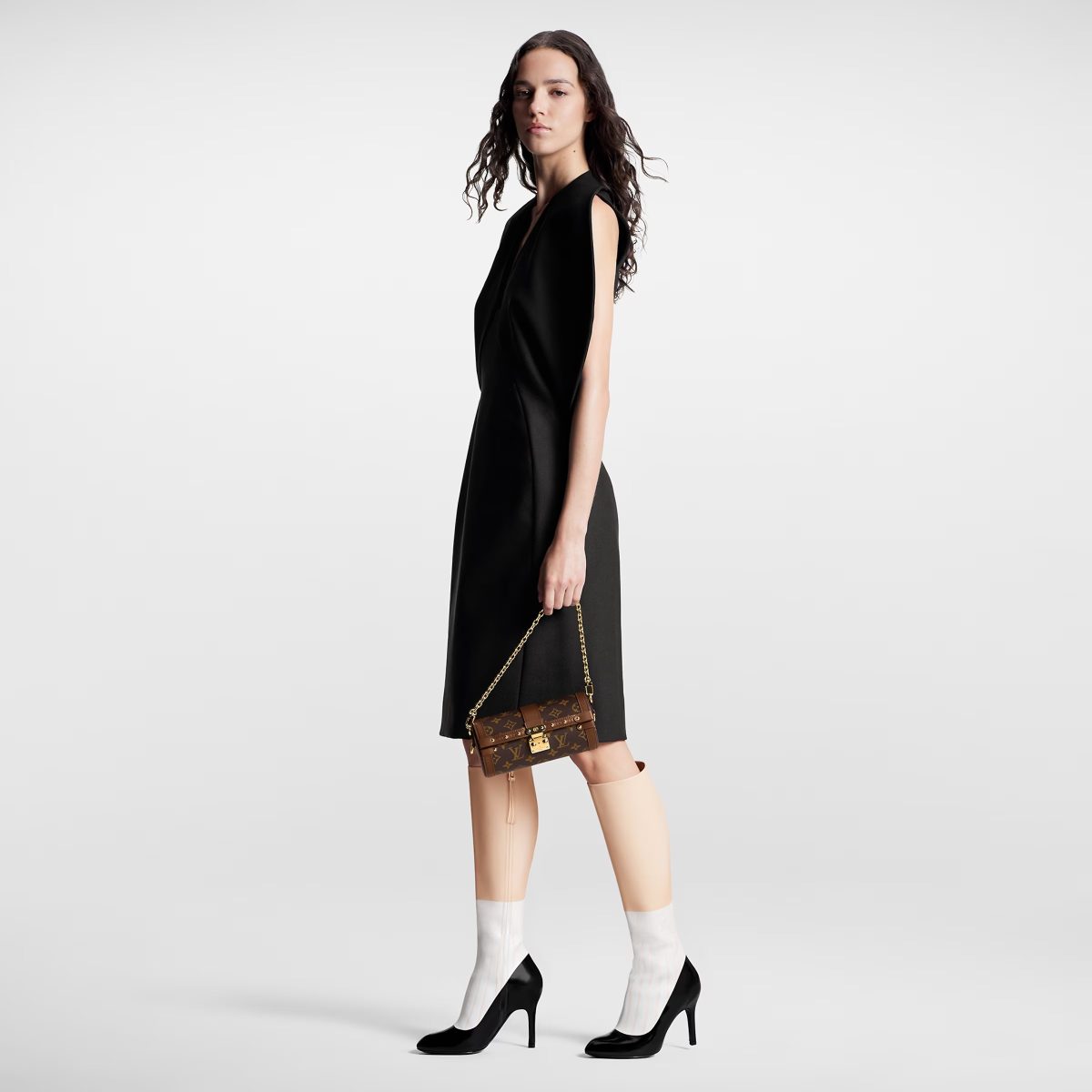 LOUIS VUITTON Releases "Prosthetic Leg" High Heels Vanity Teen 虚荣青年 ...