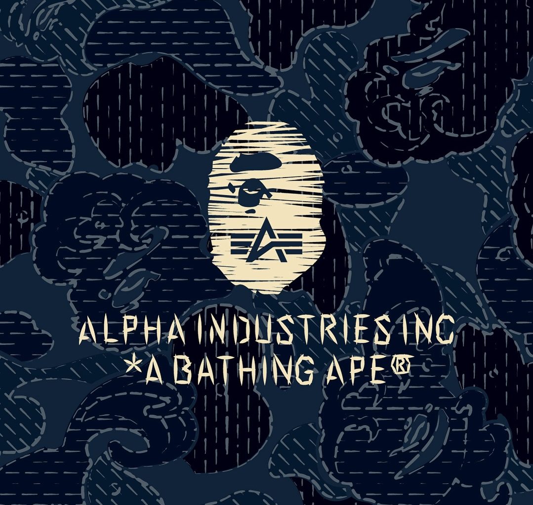 A BATHING APE® And Alpha Industries Unveil Trailer For Upcoming ...