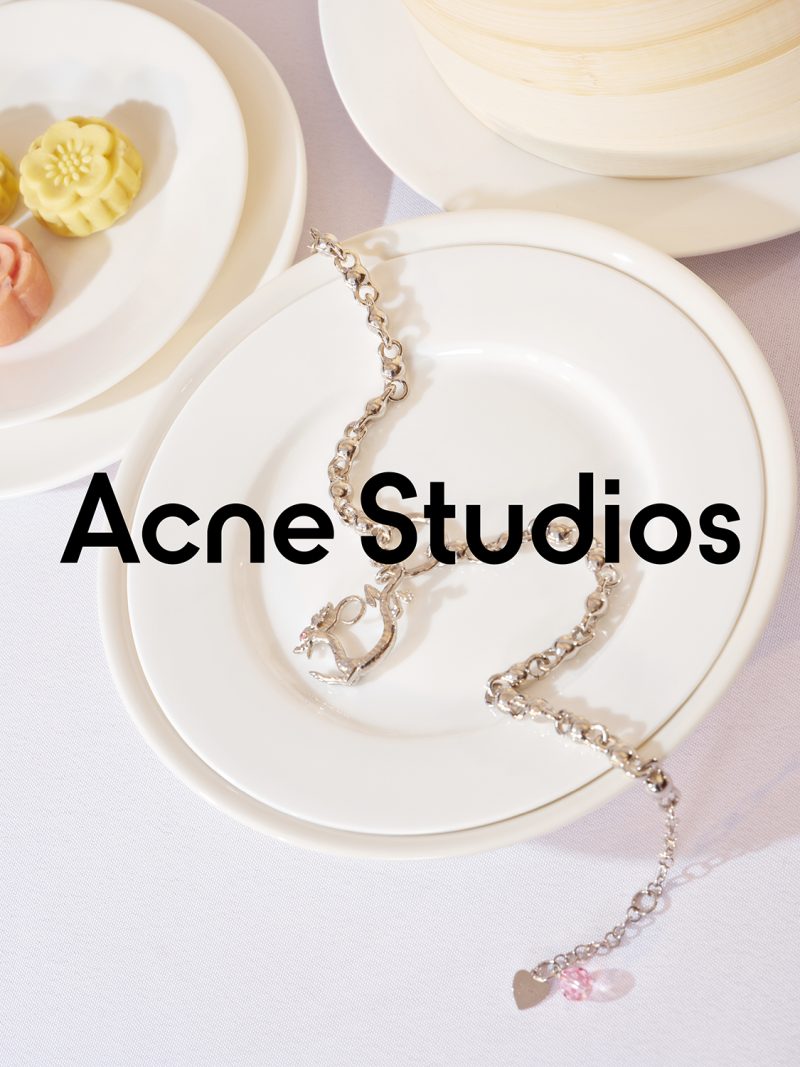 Acne Studios Unveils Lunar New Year Capsule Collection In Collaboration ...
