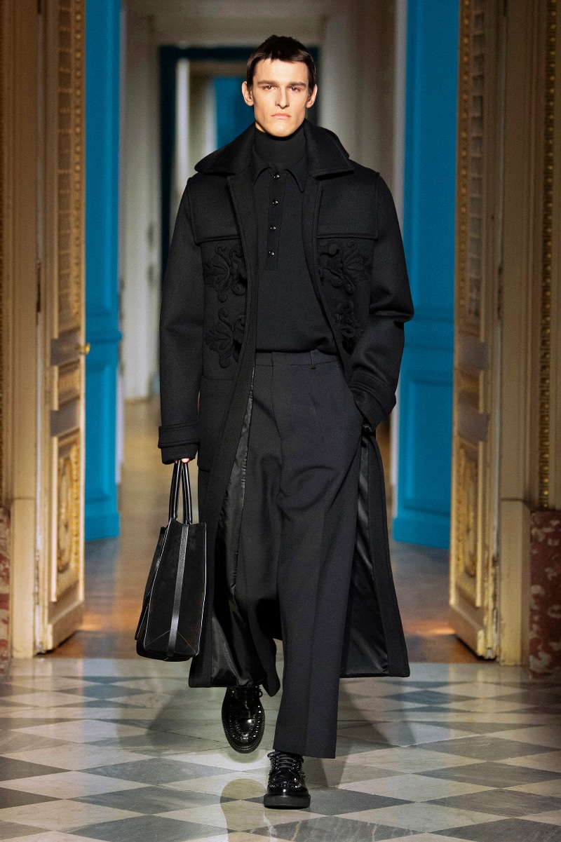 Valentino's "Le Ciel" Collection Fall/Winter 2024/25 In Paris Vanity ...