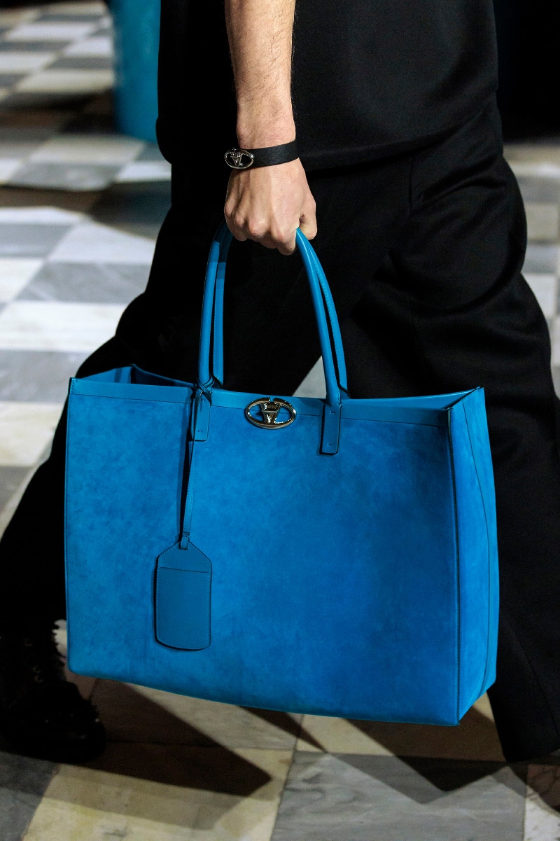Valentino's "Le Ciel" Collection Fall/Winter 2024/25 In Paris Vanity ...