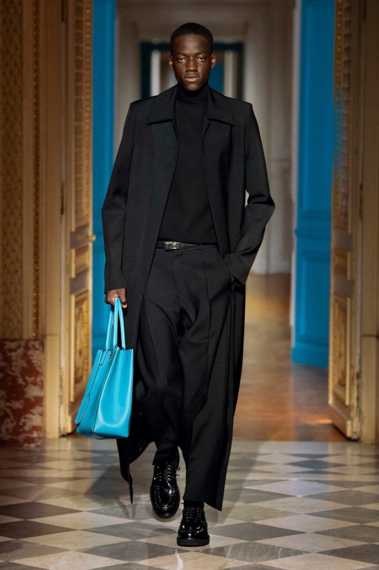 Valentino's "Le Ciel" Collection Fall/Winter 2024/25 In Paris Vanity ...